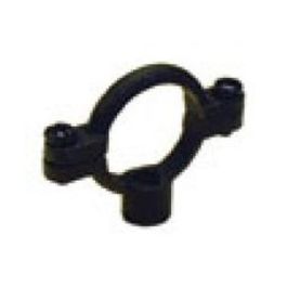 Black Malleable Iron 2" Single Pipe Munsen Ring | ukhps.co.uk