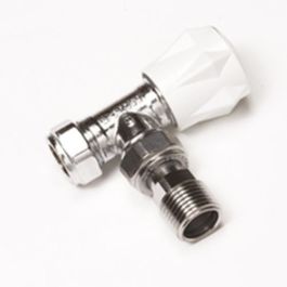 Comap Nova Angled Radiator Valve 15mm | ukhps.co.uk
