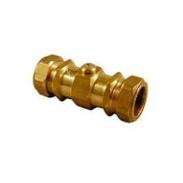 Compression 15mm Double Check Valve | ukhps.co.uk
