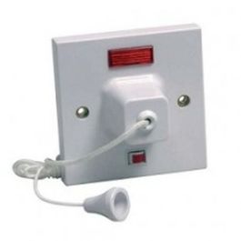 Double Pole 45 Amp Shower Switch With Neon | ukhps.co.uk