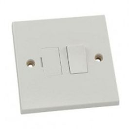 Double Pole Switched Fused Spur 13 Amp | ukhps.co.uk