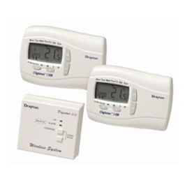Drayton Digistat+2 Wireless Programmable Room Thermostat | ukhps.co.uk