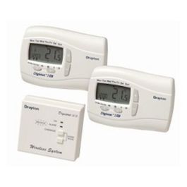 Drayton Digistat+3 Wireless Programmable Room Thermostat | ukhps.co.uk