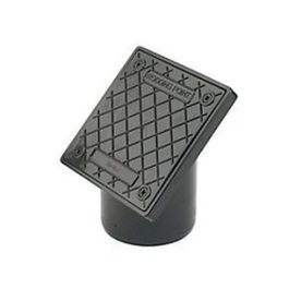 FloPlast D883 110mm Underground Drainage Square Rodding Eye Spigot ...