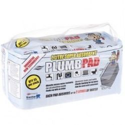 Gravitas PLUMBPAD Absorbent Pads Pack Of 25 | ukhps.co.uk