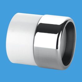 McAlpine ABS32/35G-CB 32/35mm x 1¼" Compression x Solvent Weld Coupler ...