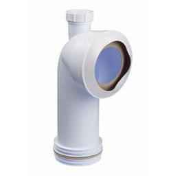 MultiKwik MKBB3190 90° Pan Connector With 40mm Vent Boss |ukhps.co.uk