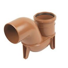 FloPlast Underground Drainage Traps And Hoppers At UKHPS | ukhps.co.uk