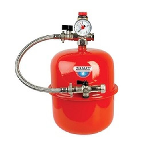 Altecnic Zilmet 12 Litre Expansion Vessel With Robokit | ukhps.co.uk
