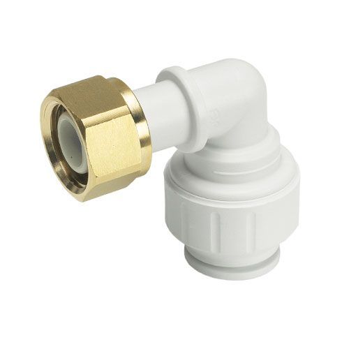 John Guest Speedfit Angled Tap Connector 10mm x 1/2 Inch | ukhps.co.uk