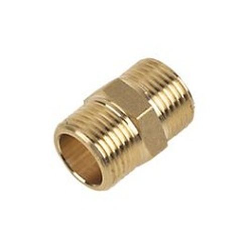 Brass Hexagon Nipple 3/8" | ukhps.co.uk