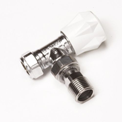 Comap Nova Angled Radiator Valve 15mm | ukhps.co.uk