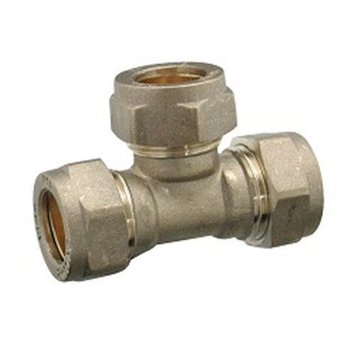 Compression 15mm Equal Tee | ukhps.co.uk