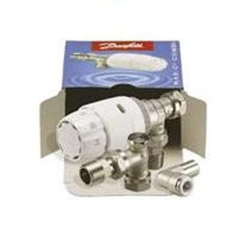 Danfoss RAS-C2 15mm Angle Rad Pack TRV | ukhps.co.uk