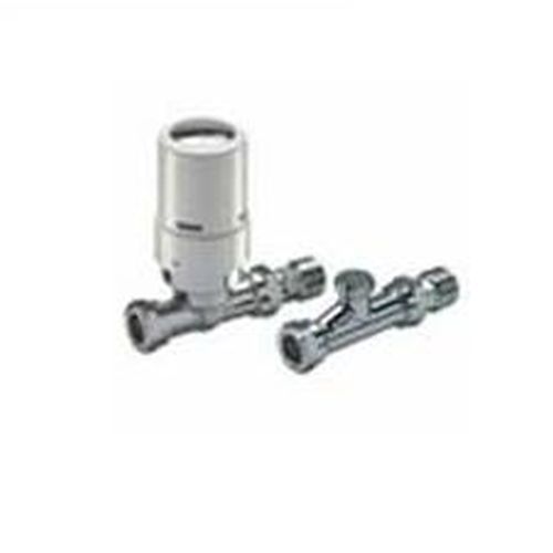 Danfoss RAS-D2 8/10/15mm Straight TRV With Lockshield | ukhps.co.uk