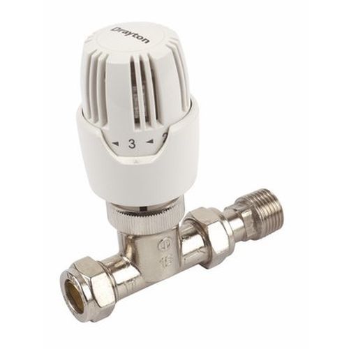 Drayton RT414 Straight 15mm | ukhps.co.uk