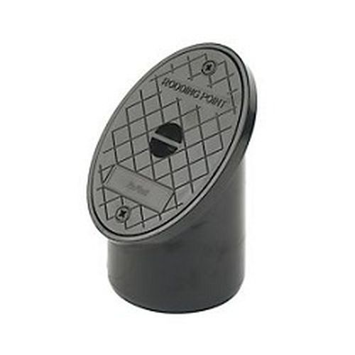 FloPlast D882 110mm Underground Drainage Oval Rodding Eye Socketed ...