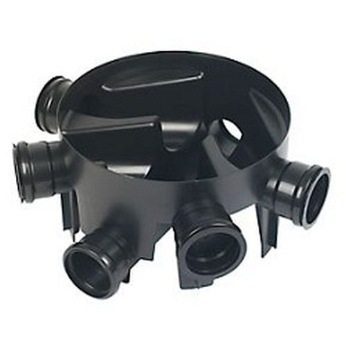 FloPlast D910 Underground Drainage Large Inspection Chamber 5 Fixed ...