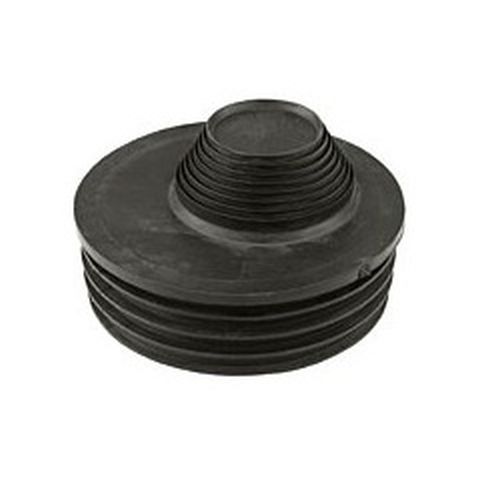 FloPlast D95 Universal Rubber Waste Adaptor 32mm/40mm/50mm Black ...