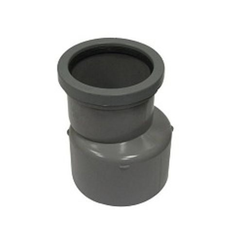 FloPlast SP97G 110mm x 82mm Soil Reducer Grey | ukhps.co.uk