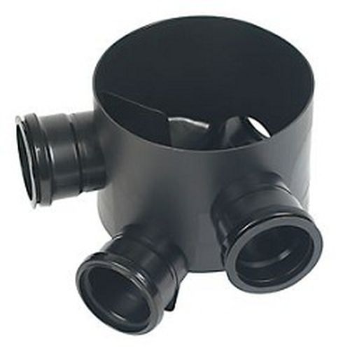 Floplast Underground Mini Access Chamber 3 Inlets Fixed | ukhps.co.uk