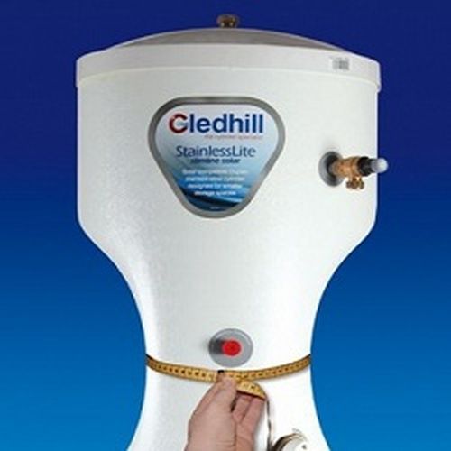 Gledhill Stainless Lite Slimline 180 Litre Indirect | ukhps.co.uk