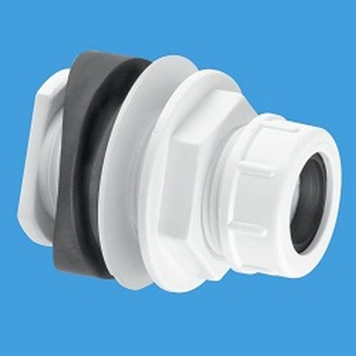McAlpine BOSSCONN-22MM 22mm Soil And Rainwater Pipe Boss Connector ...