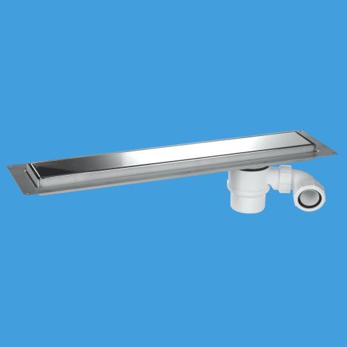 McAlpine CD600-P 600mm Channel Drain Polished Stainless Steel | ukhps.co.uk