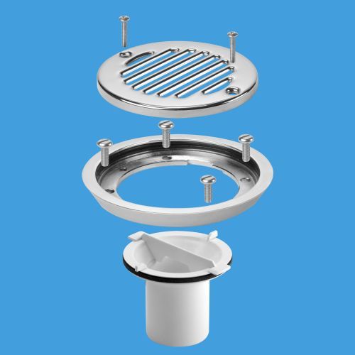 McAlpine FGTR118TOP-50 Tiled To Sheet Floor Gully Conversion Kit TSG50 ...