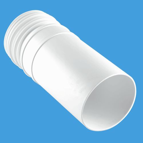 McAlpine MAC-EXTA MACFIT Straight Pan Connector Extension 4"/110mm ...