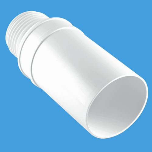 McAlpine MAC-EXTC MACFIT Straight Pan Connector Extension 3"/75mm ...