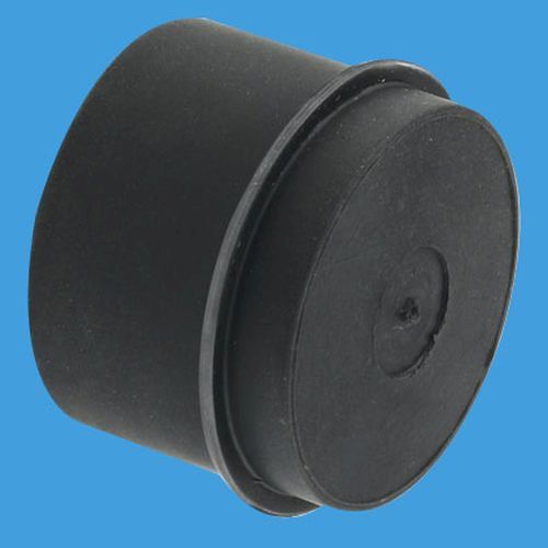 McAlpine Z23MR 2" Synthetic Rubber Blanking Off Cap | ukhps.co.uk
