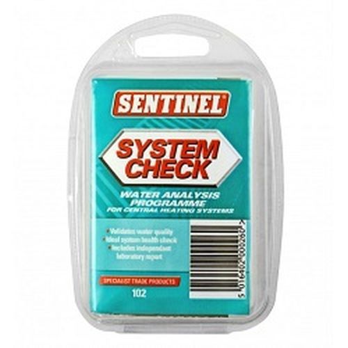 Sentinel Central Heating Systemcheck Test Kit SYSCHECK-GB | ukhps.co.uk