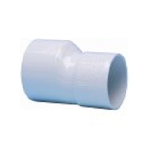 Solvent Weld 40mm x 32mm White Level Invert Reducer | ukhps.co.uk