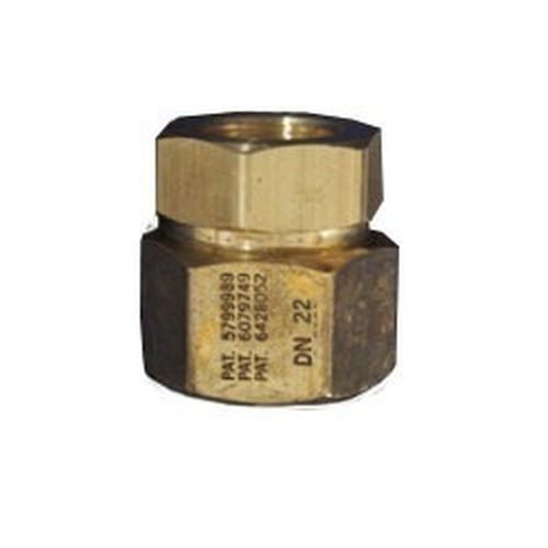 TracPipe FGP-32-750BSP Flexible Gas Pipe 32mm x 3/4" BSP Female Iron ...