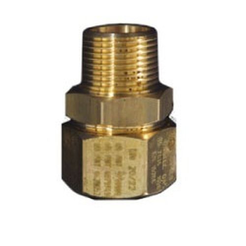 TracPipe FGP-FST-15 Flexible Gas Pipe 15mm x 1/2" BSP Male Iron ...