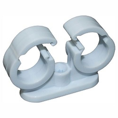 Unifix Double Kliplok Pipe Clip 15mm | ukhps.co.uk
