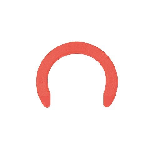 John Guest CM1815R Speedfit Collet Locking Clip 15mm Red | ukhps.co.uk