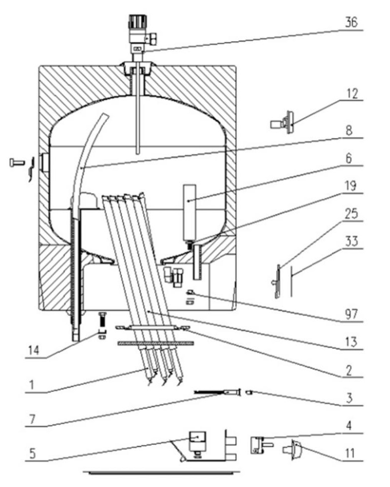 Identify Which Aquapoint III AP3/30E Parts You Need | ukhps.co.uk
