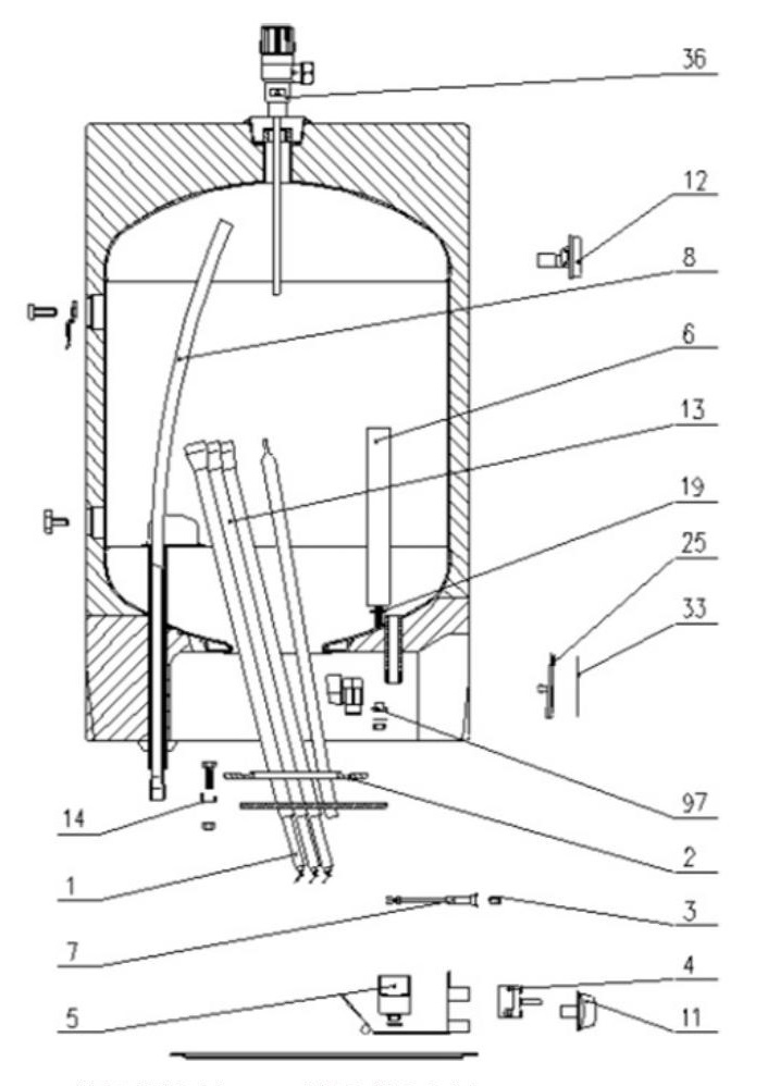 Identify Which Aquapoint III AP3/100E Parts You Need | ukhps.co.uk